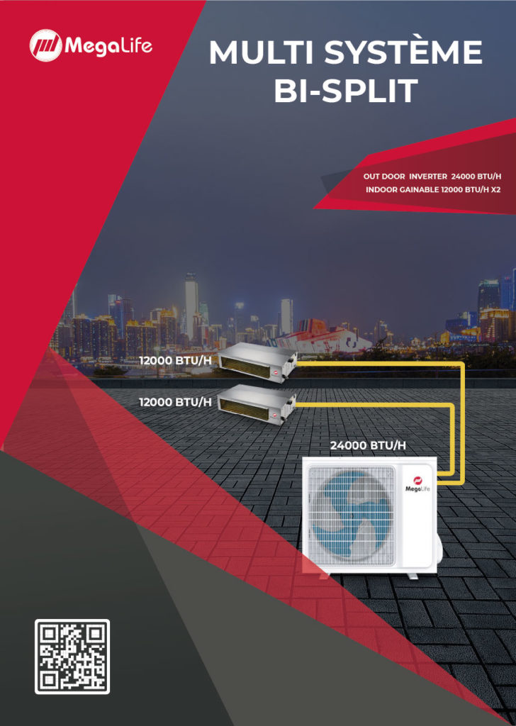 Fiches Techniques Climatisation Multi Split Système | MegaLife