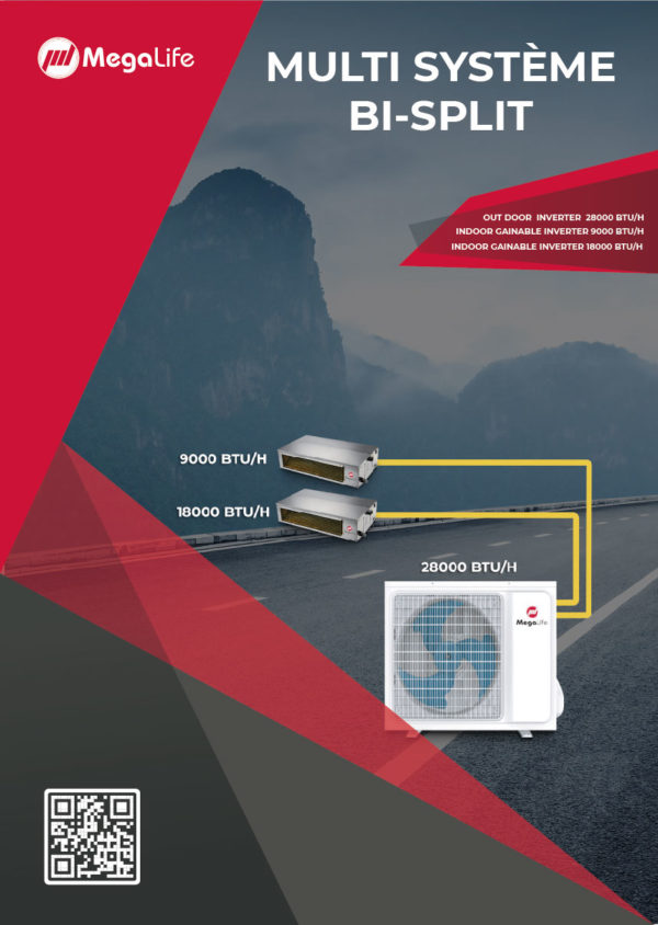 Fiches Techniques Climatisation Multi Split Système | MegaLife