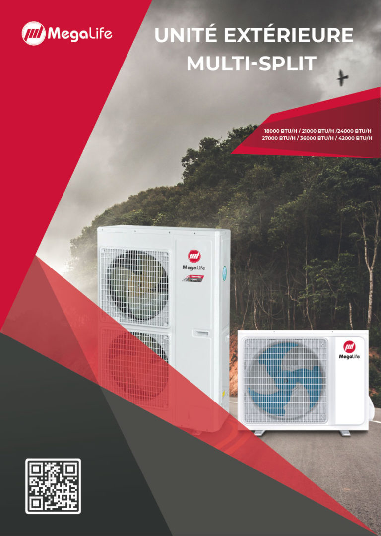 Fiches Techniques Climatisation Multi Split Système | MegaLife
