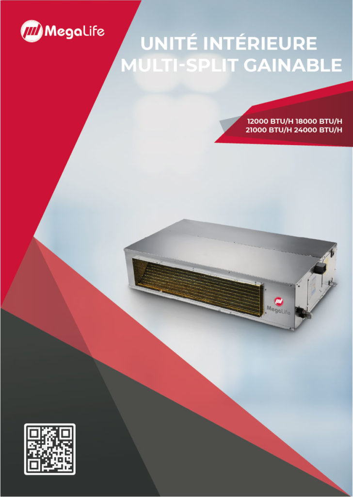 Fiches Techniques Climatisation Multi Split Système | MegaLife
